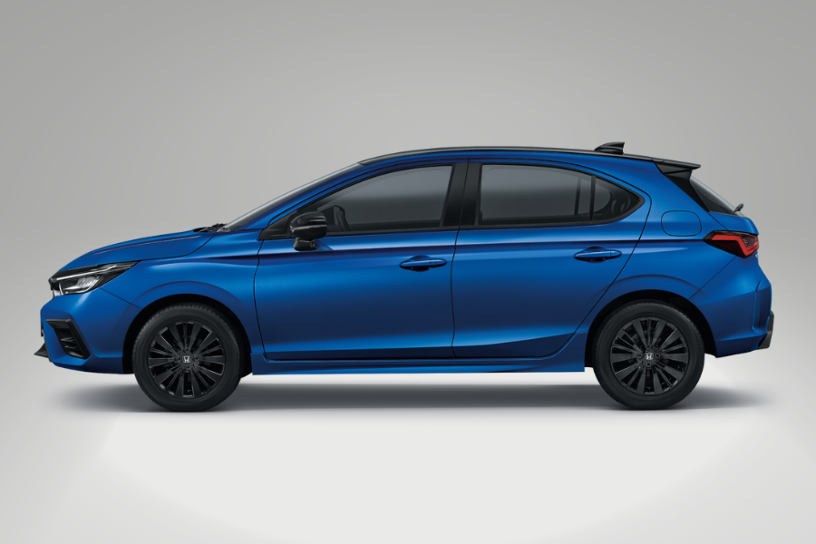 2024 Honda City Hatchback revealed with new front end, two-tone paint