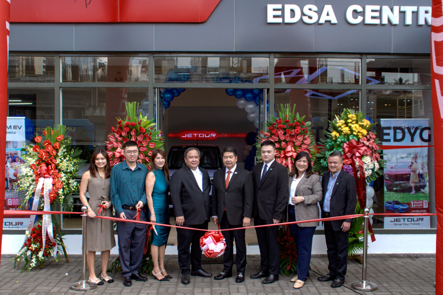 Jetour PH continues dealer expansion with new EDSA Centris dealership