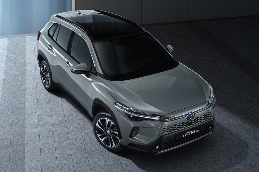2024 Toyota Corolla Cross with updated front end makes ASEAN debut