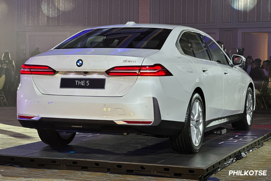 All-new 2024 BMW 5 Series arrives in PH with P4.990M starting price