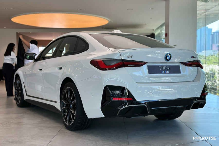 2024 BMW i4 M50 enters PH market with P5.990 million price tag