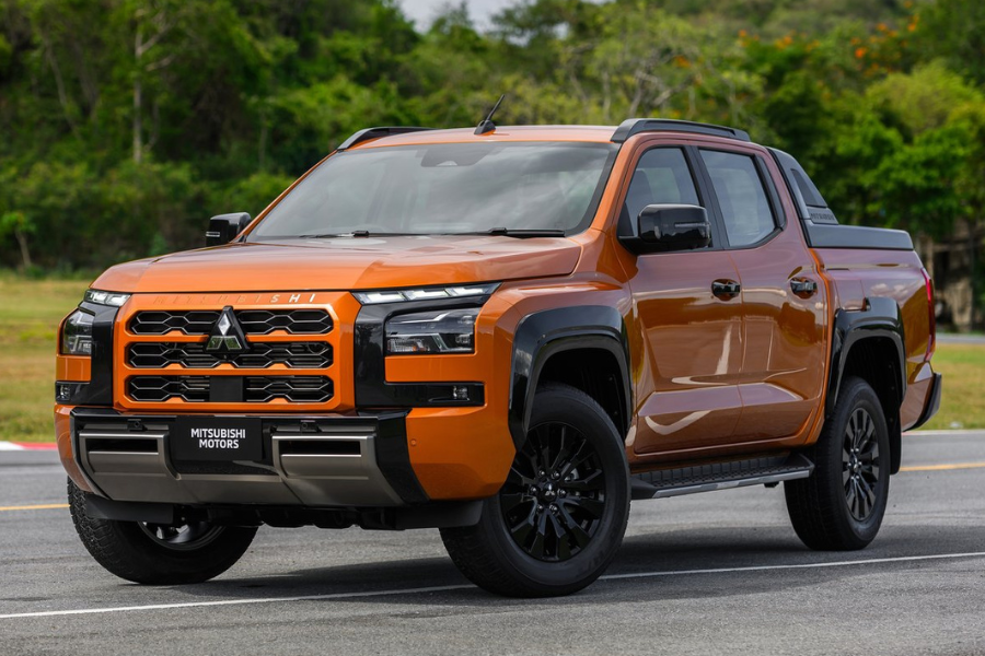 Test drive the all-new Mitsubishi Triton at SM San Fernando this month