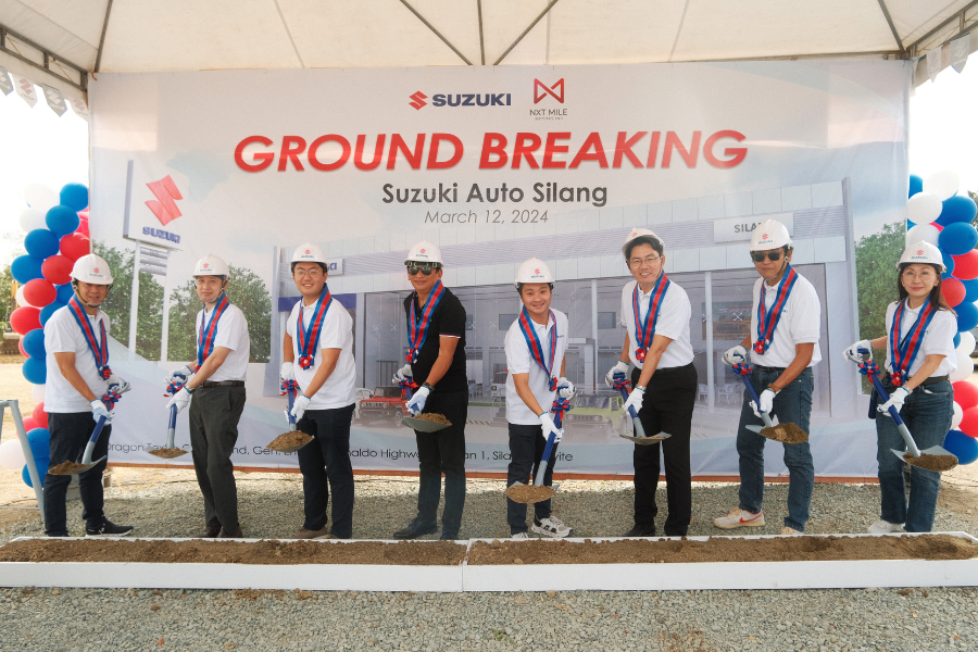 Suzuki PH holds groundbreaking of new dealership in Silang, Cavite