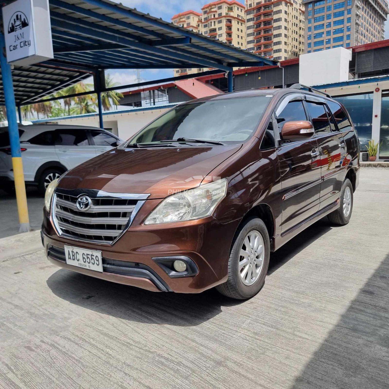 Buy Used Toyota Innova 2015 for sale only ₱688000 - ID846048