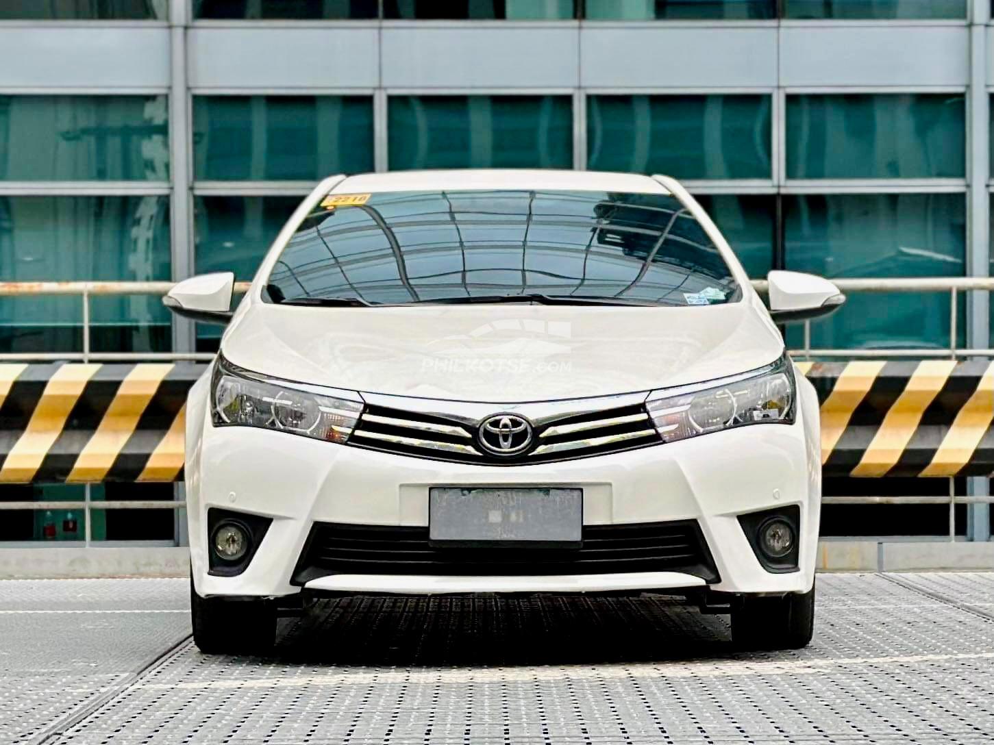 Buy Used Toyota Altis 2016 for sale only ₱638000 - ID846452