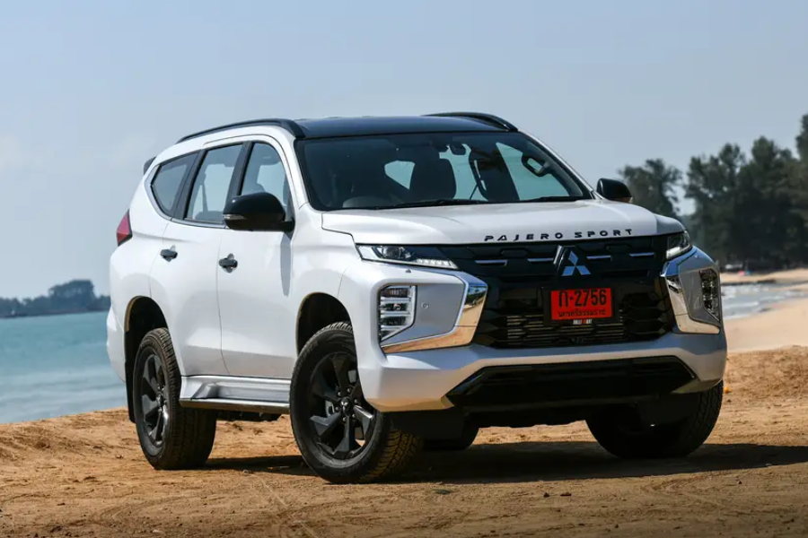 Updated 2024 Mitsubishi Montero Sport debuts at BIMS