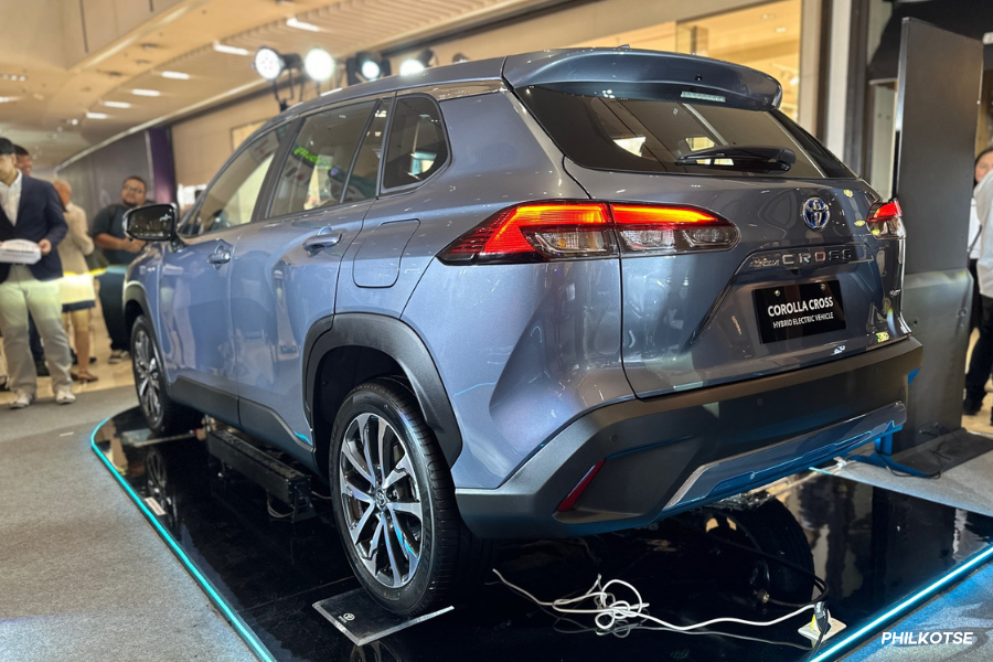 Updated Toyota Corolla Cross HEV launched in PH with all hybrid lineup