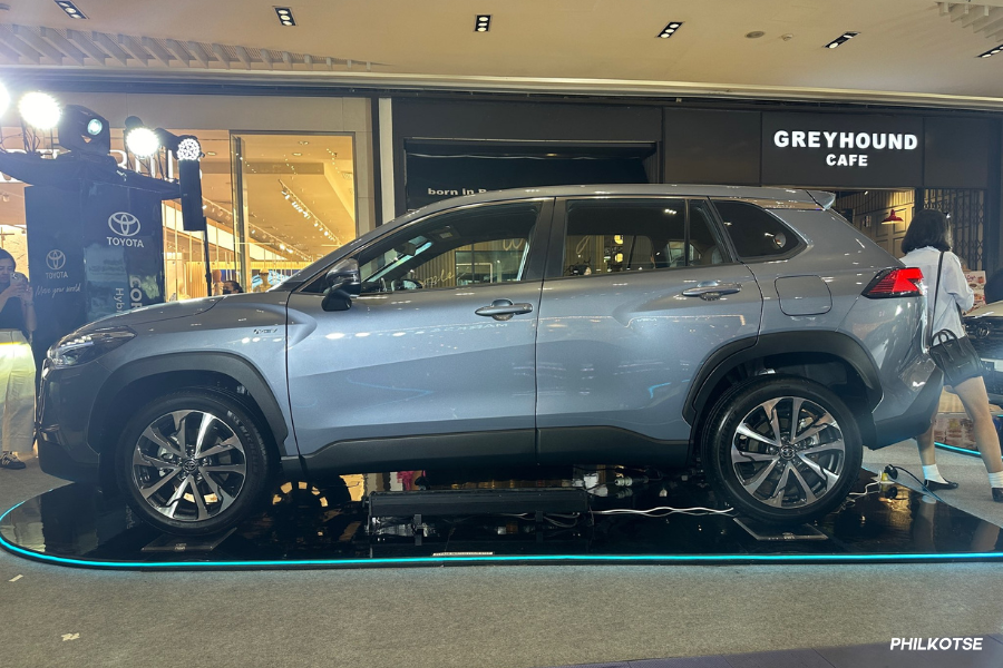 Updated Toyota Corolla Cross HEV launched in PH with all hybrid lineup