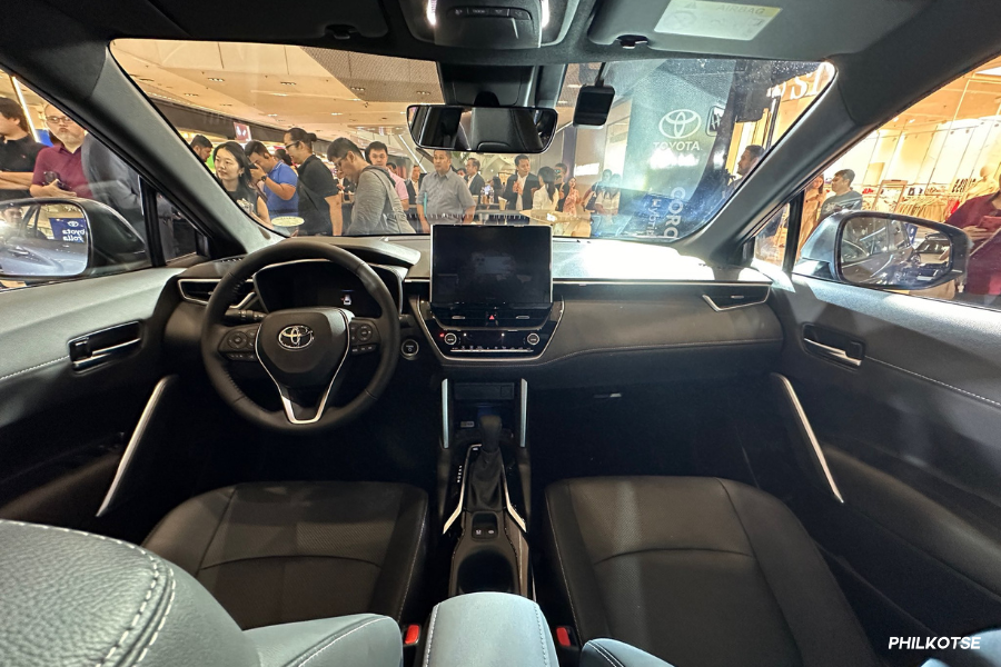 Updated Toyota Corolla Cross HEV launched in PH with all hybrid lineup