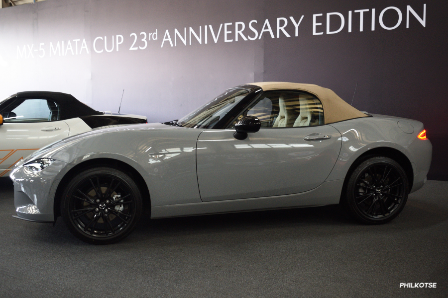 2024 Mazda MX-5 Miata Cup 23rd Anniversary Edition launched in PH