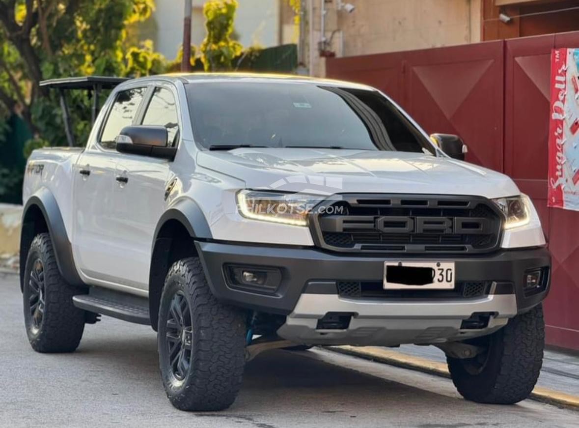 Buy Used Ford Ranger Raptor 2020 for sale only ₱1200000 - ID848352