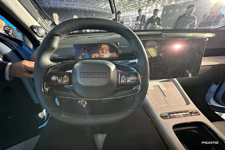 Omoda 7 showcased at the 2024 Auto China