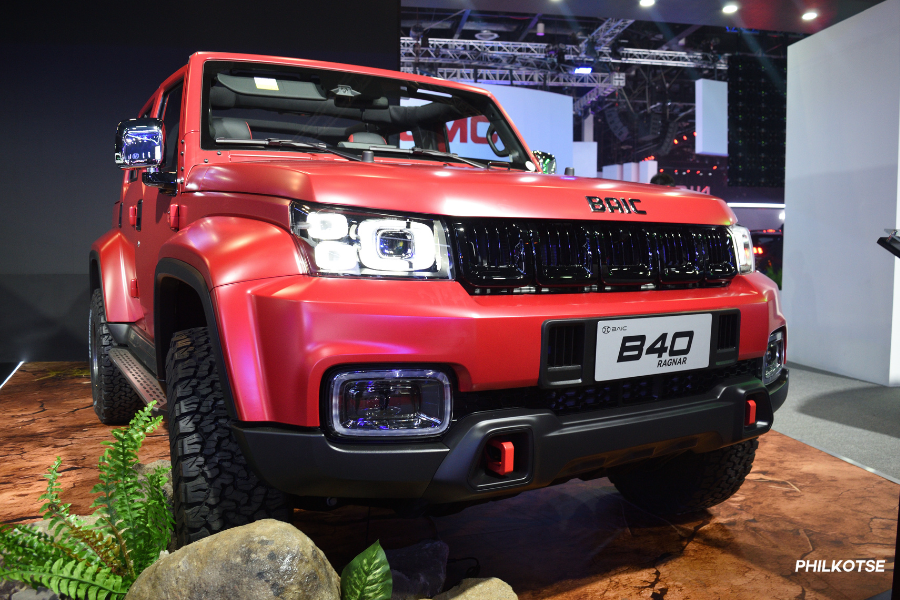 Toyota BAIC B40 Ragnar 2024 Price Philippines & Official Promos