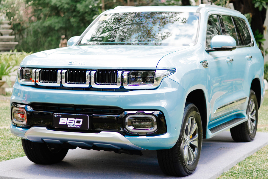 BAIC B60 Beaumont 2025 Price Philippines & Official Promos