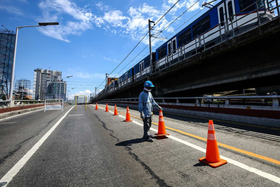 DPWH to start repairs for Magallanes Flyover next week