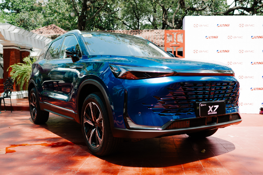 BAIC X7 Grandeza 2025 Price Philippines & Official Promos