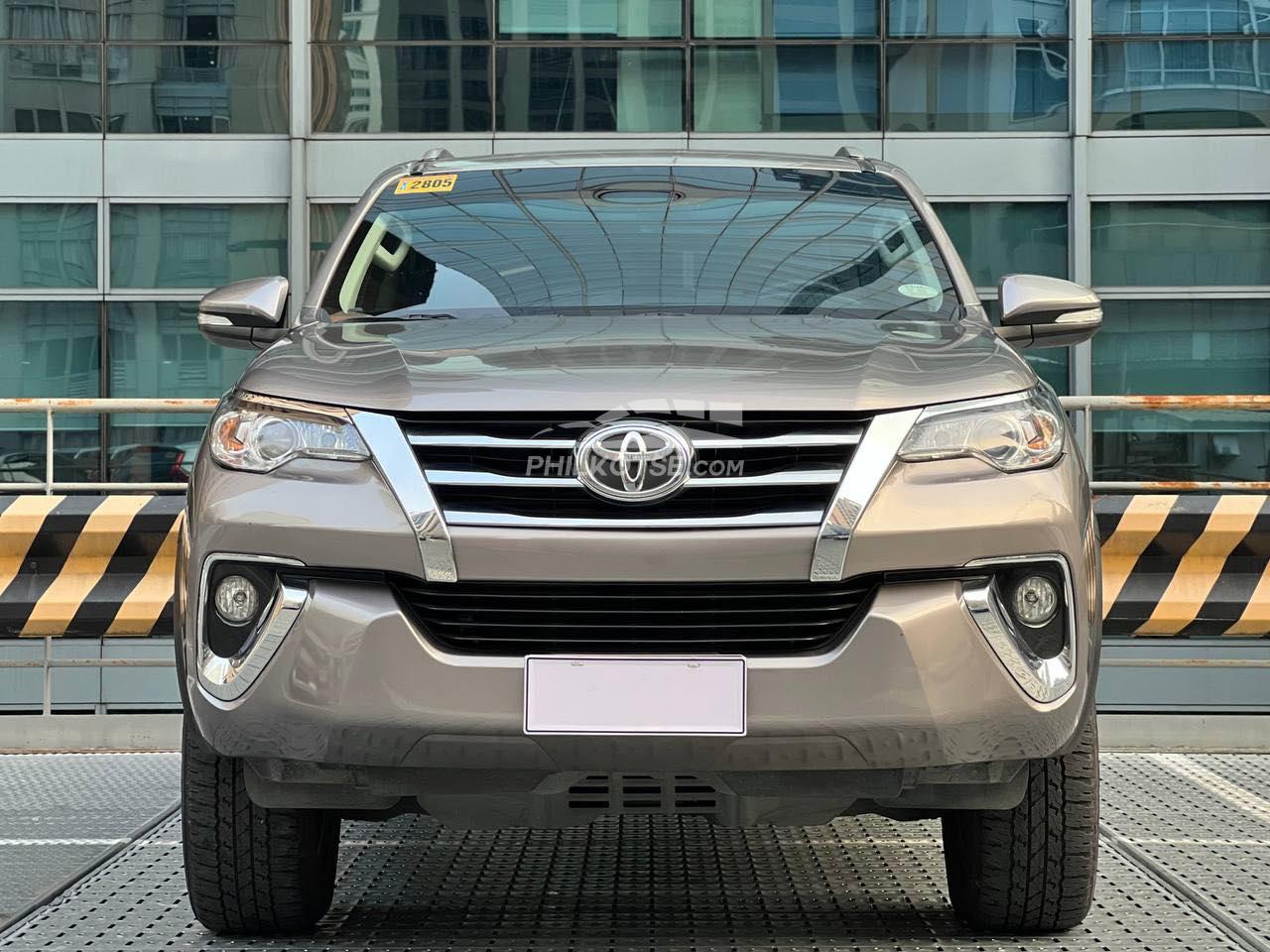 Buy Used Toyota Fortuner 2016 for sale only ₱998000 - ID851202