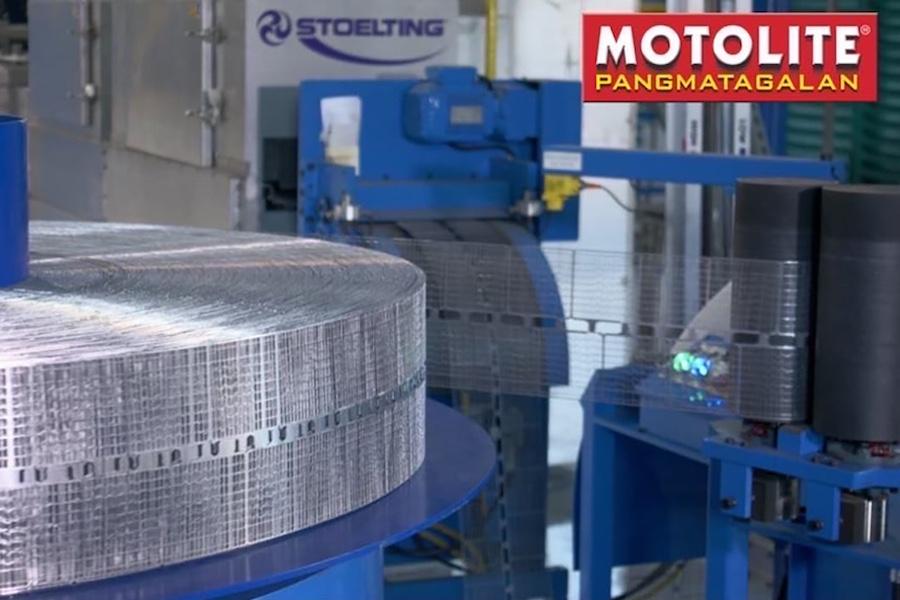 Motolite Punched Grid Technology boosts battery performance