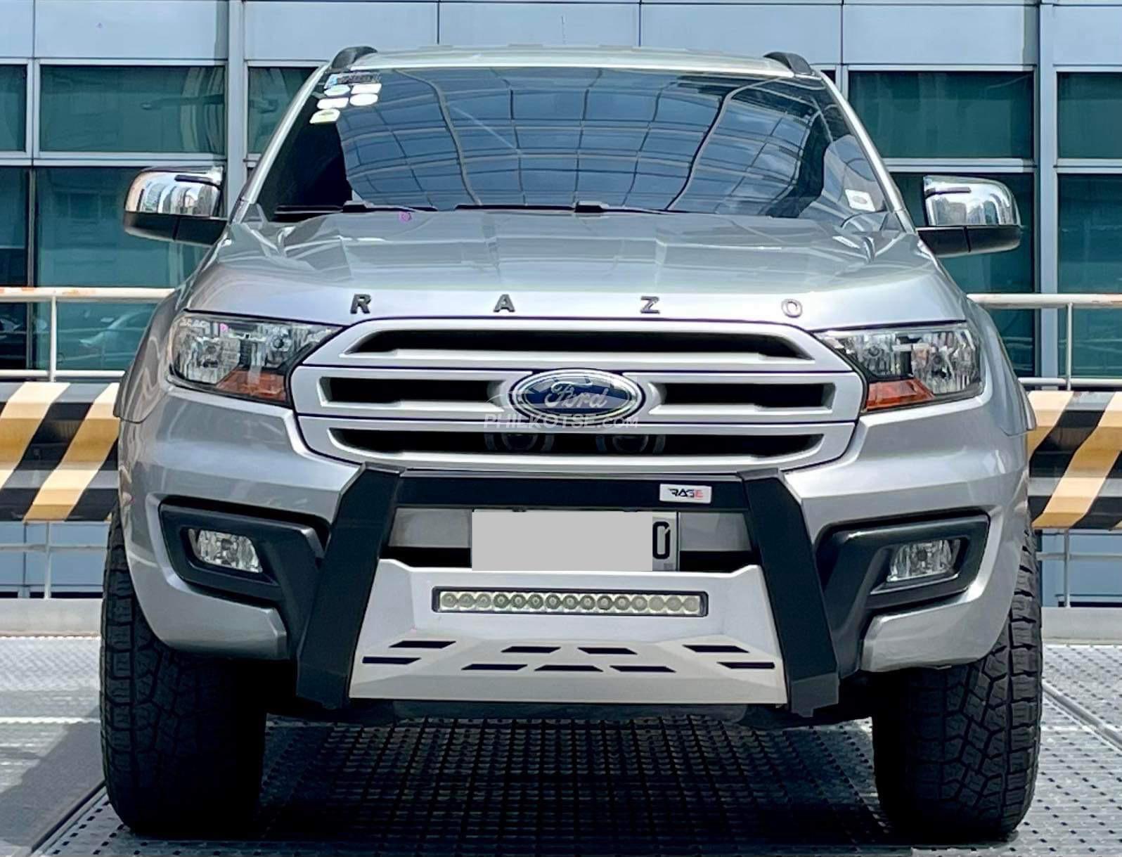 Buy Used Ford Everest 2016 for sale only ₱778000 - ID852491