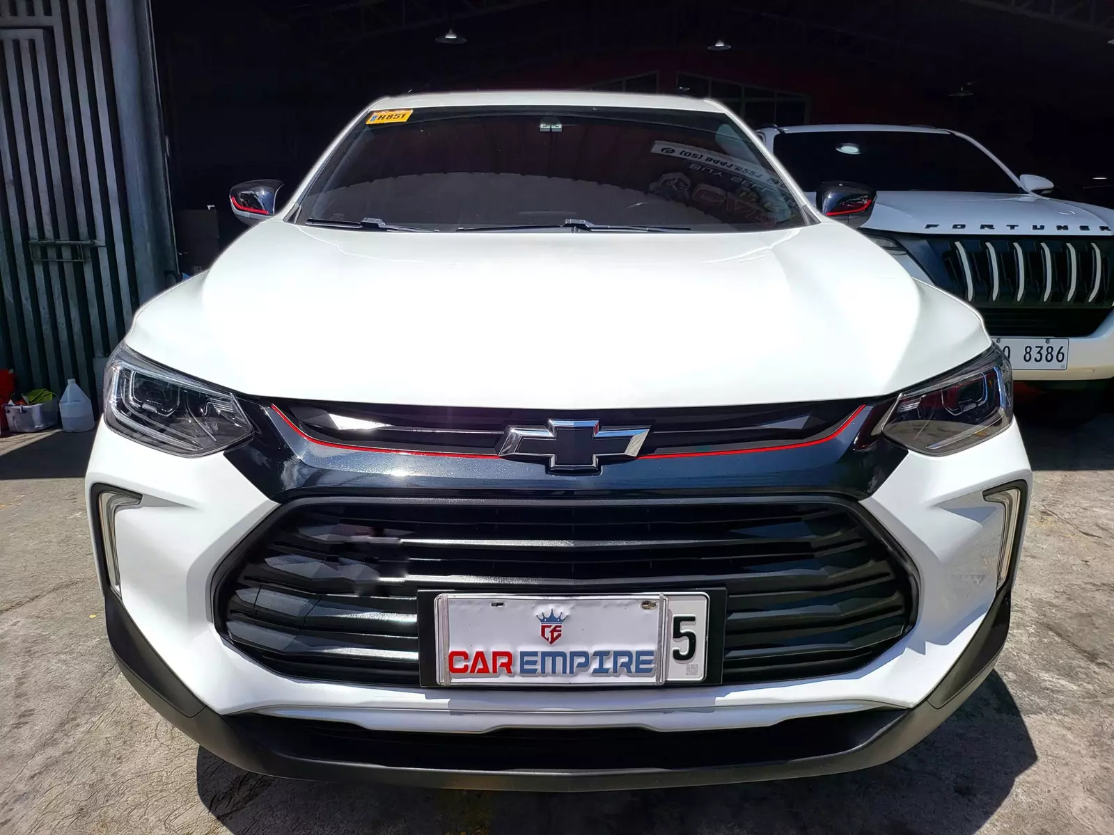 Buy Used Chevrolet Tracker 2021 for sale only ₱770000 - ID854395