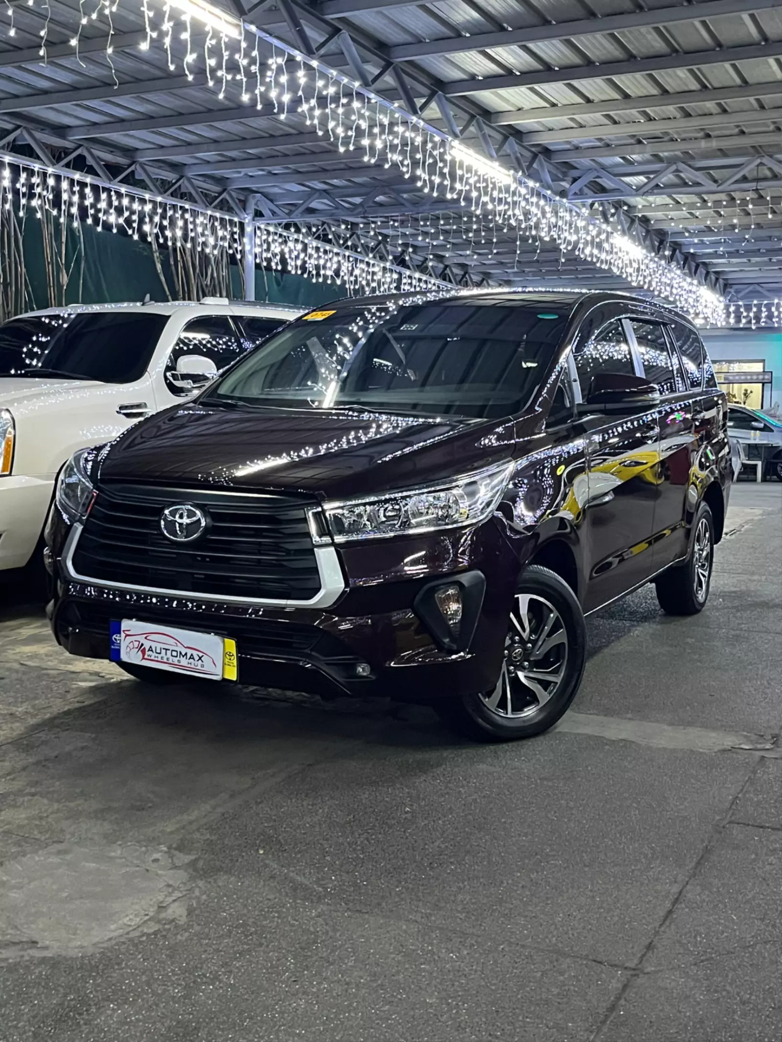 Buy Used Toyota Innova 2024 for sale only ₱1288000 - ID860677