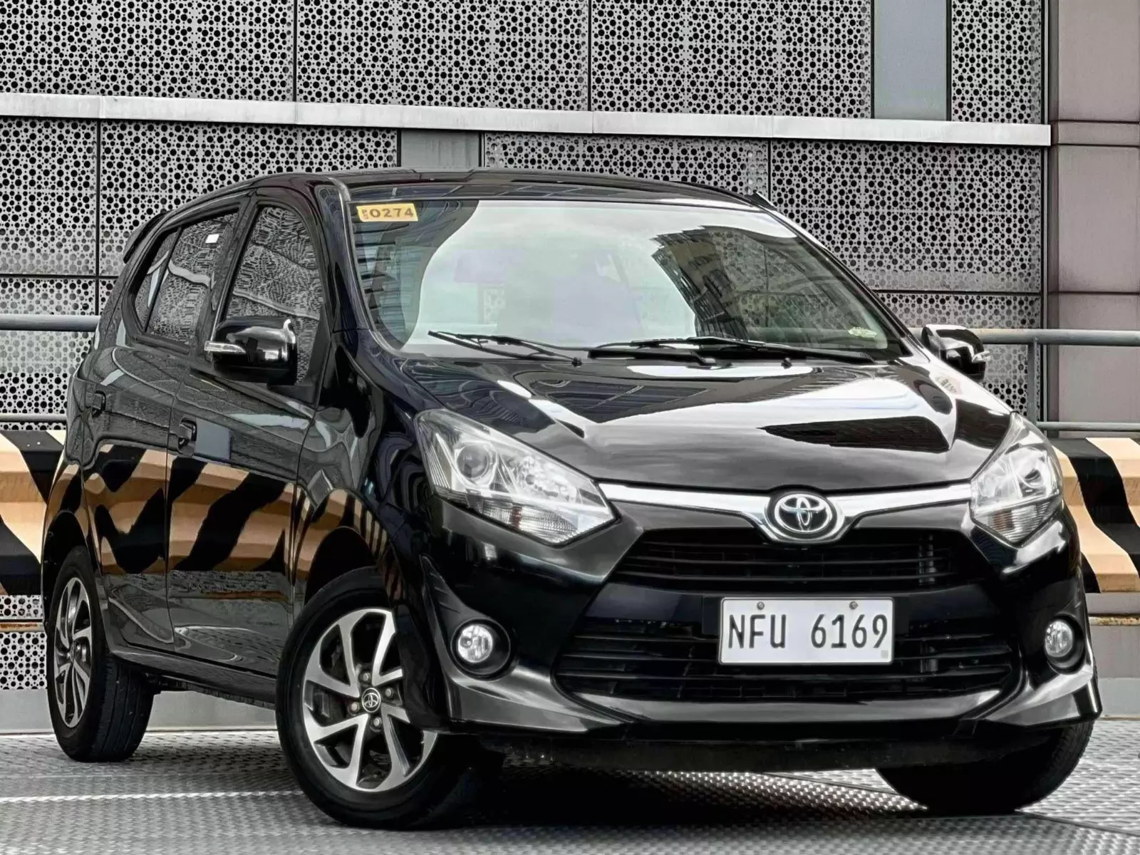 Buy Used Toyota Wigo 2020 for sale only ₱498000 - ID861271