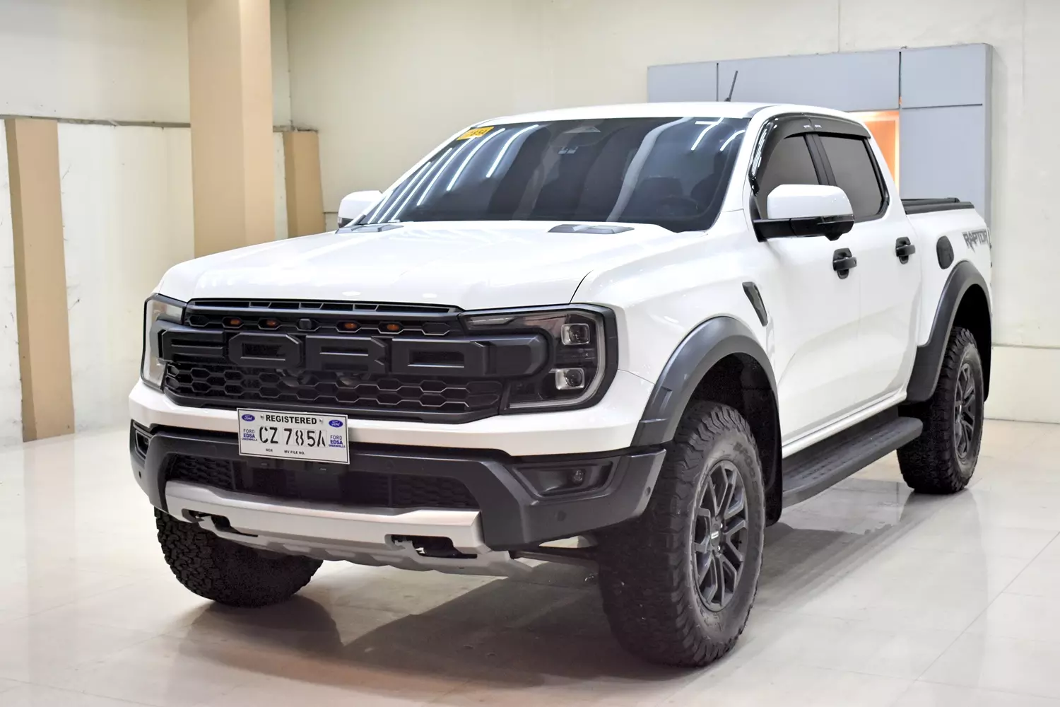 Ford Raptor White