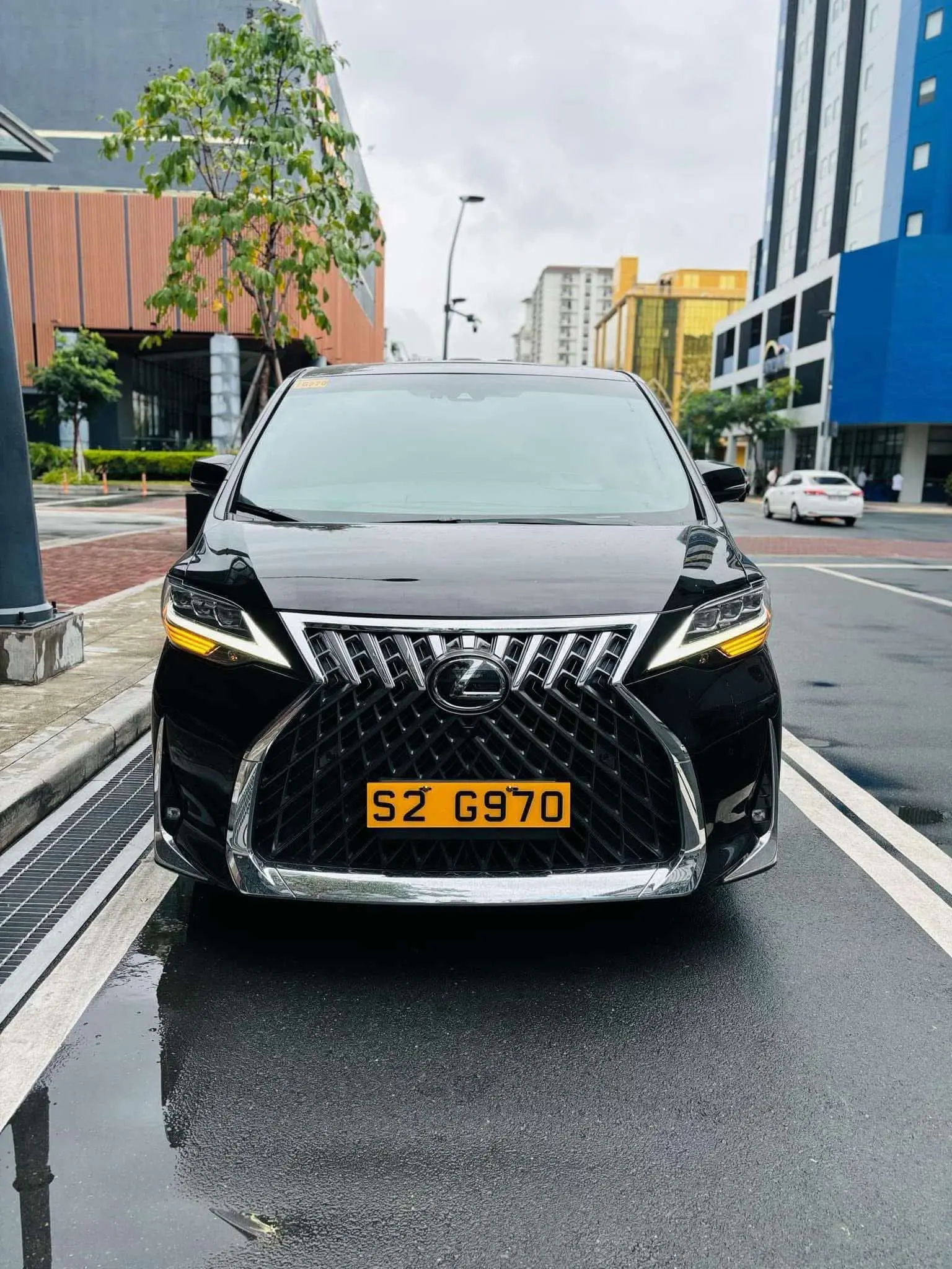 Buy Used Lexus LM 2021 for sale only ₱3488000 - ID868243