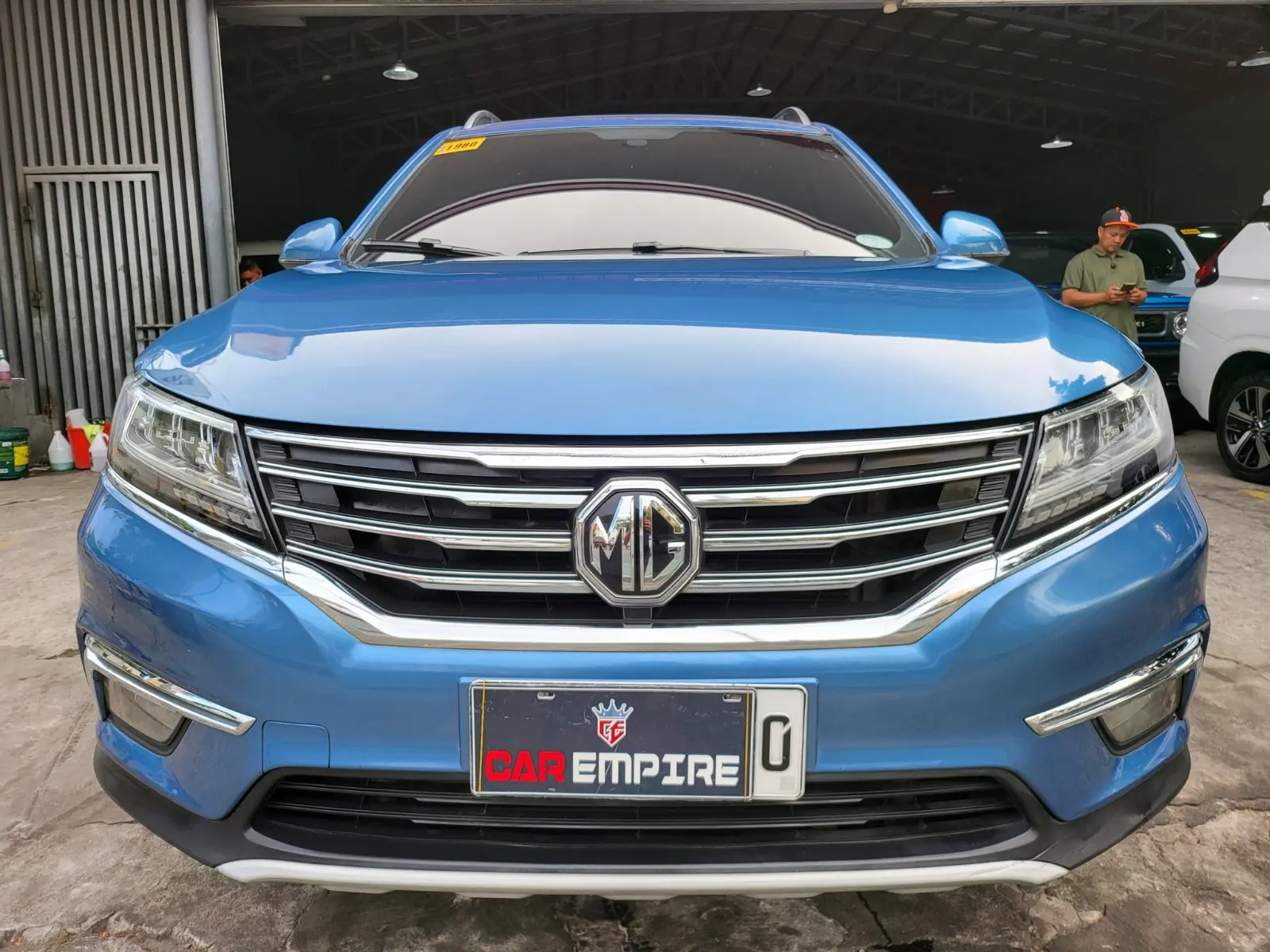 Buy Used MG RX5 2020 for sale only ₱590000 - ID871325