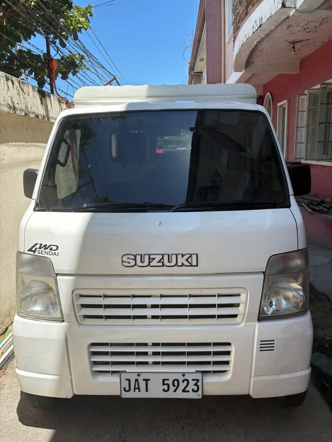 Da64v Suzuki Multicab Minivan For Sale - Philippines - Waa2