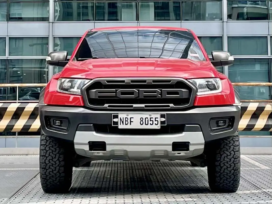 Buy Used Ford Ranger Raptor 2019 for sale only ₱1118000 - ID874053