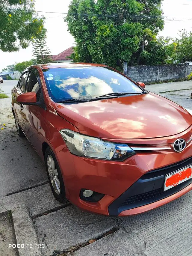 Buy Used Toyota Vios 2016 for sale only ₱355000 - ID874298