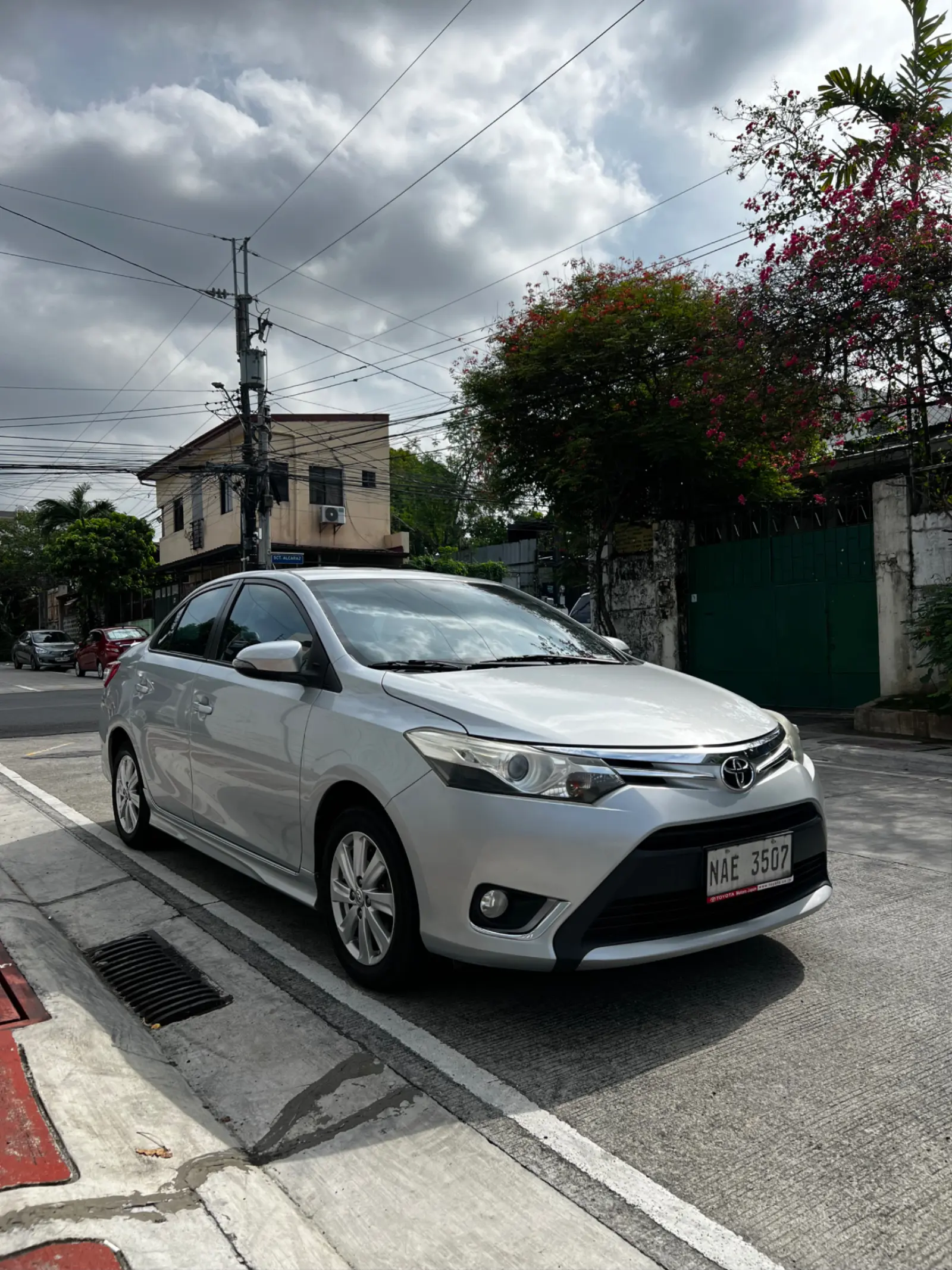 Buy Used Toyota Vios 2017 for sale only ₱438000 - ID875088
