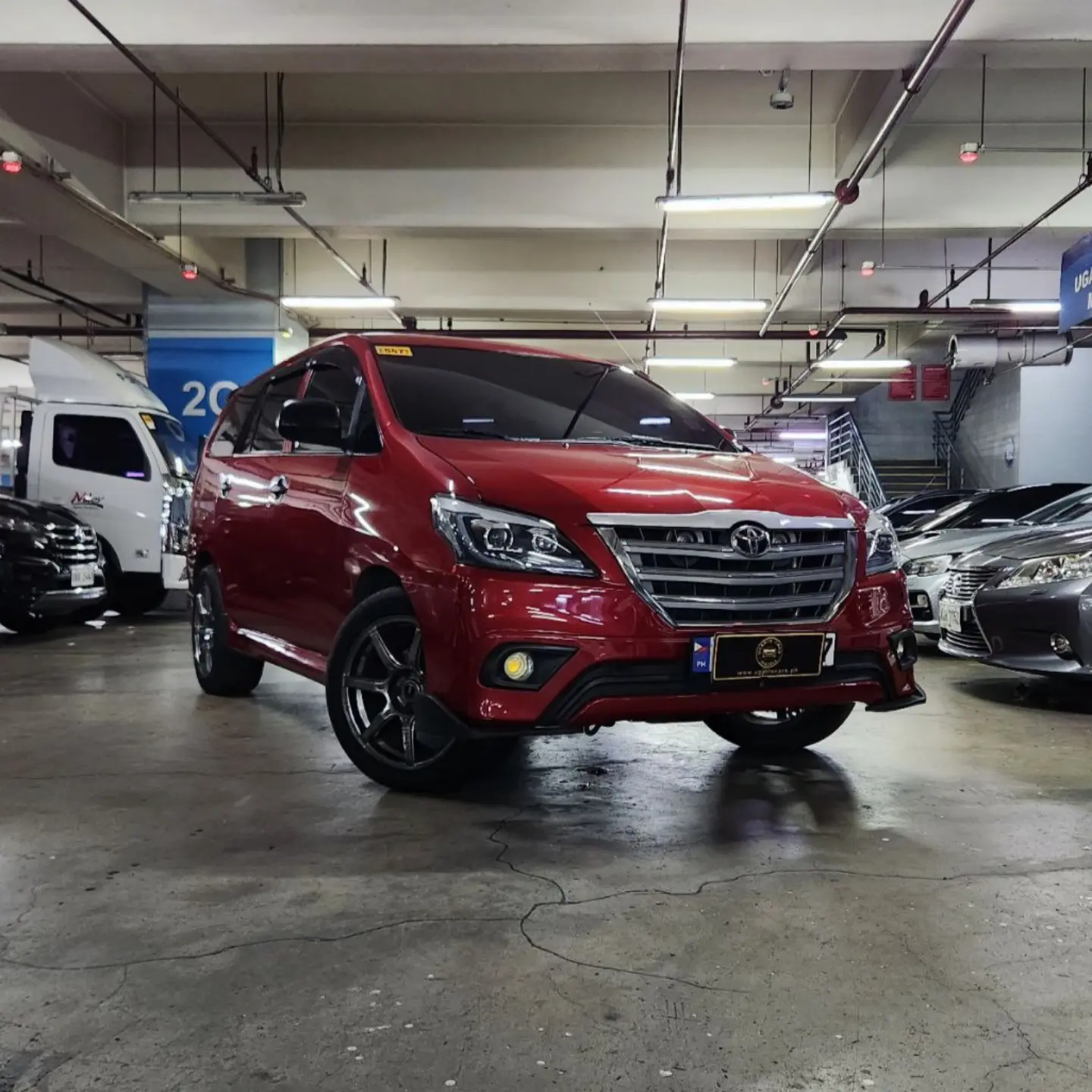 Buy Used Toyota Innova 2016 for sale only ₱678000 - ID876140