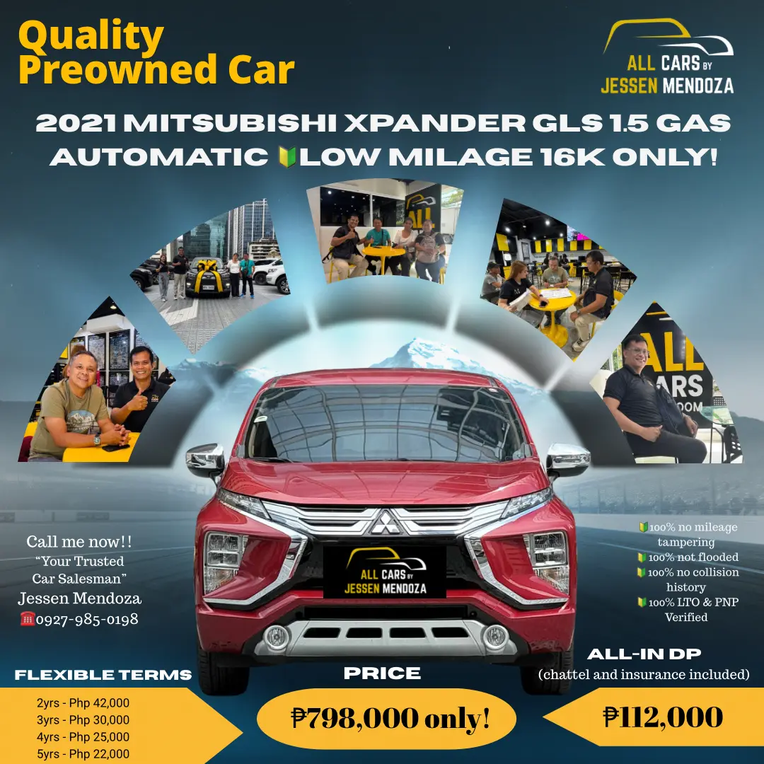 Buy Used Mitsubishi Xpander 2021 for sale only ₱798000 - ID876381