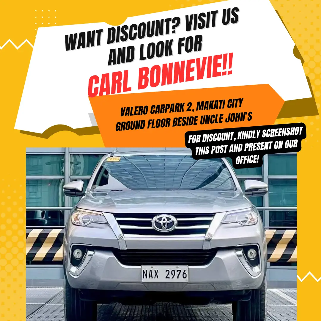 Buy Used Toyota Fortuner 2018 for sale only ₱1008000 - ID876570