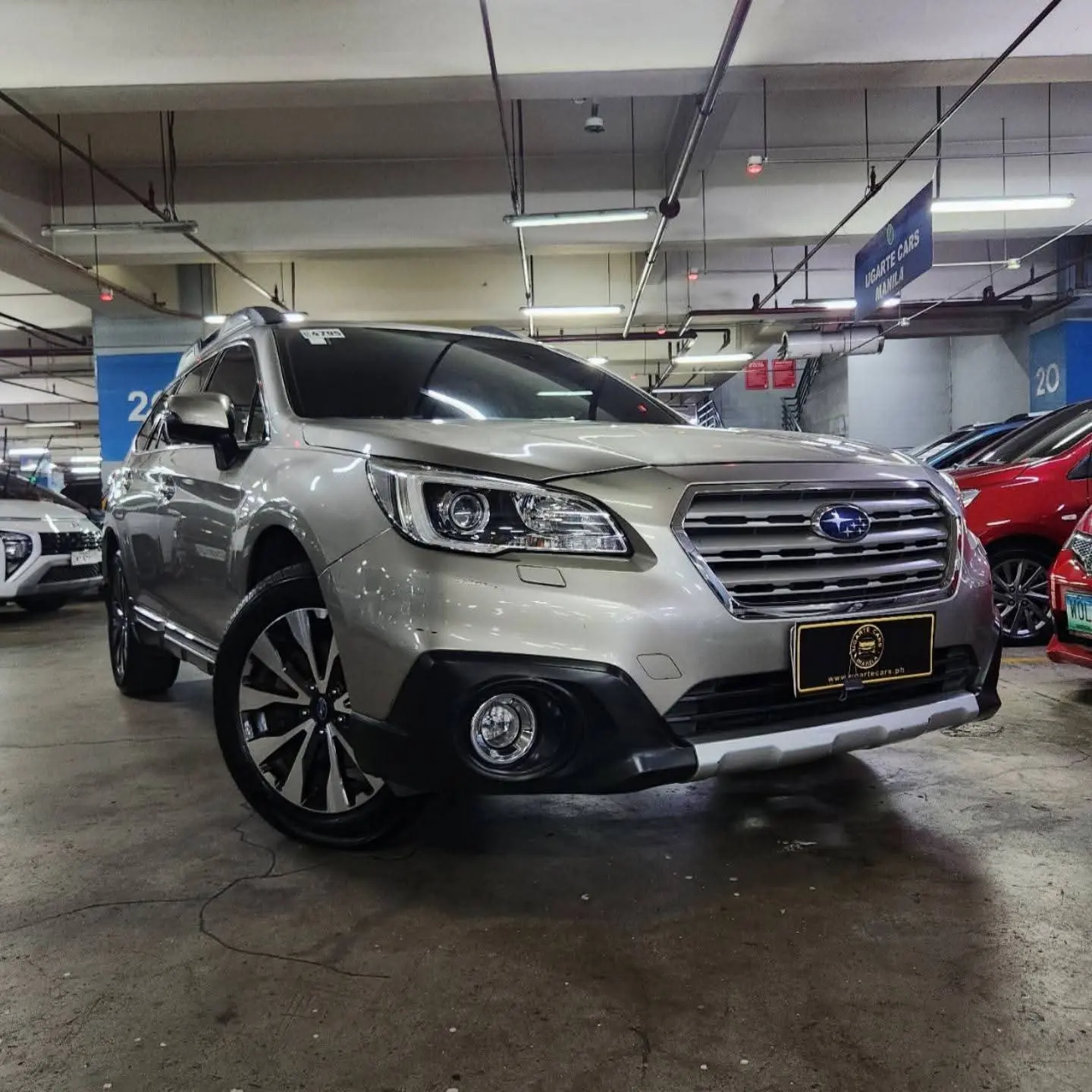 Buy Used Subaru Outback 2016 for sale only ₱758000 - ID876639