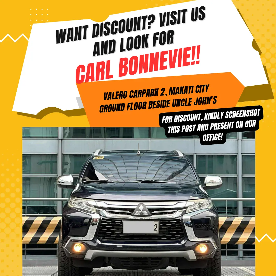Buy Used Mitsubishi Montero 2018 for sale only ₱998000 - ID876643