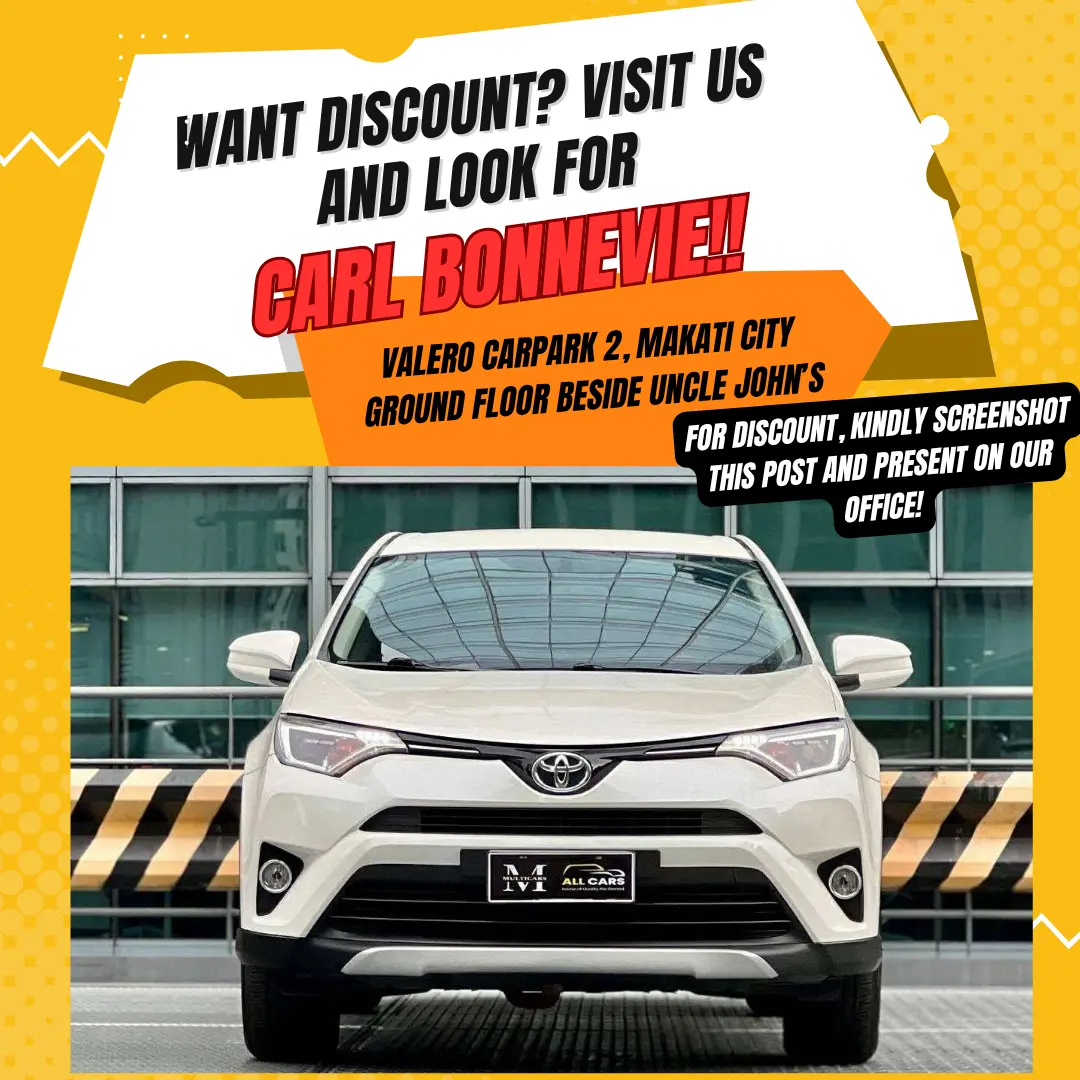 Buy Used Toyota RAV4 2018 for sale only ₱768000 - ID877253