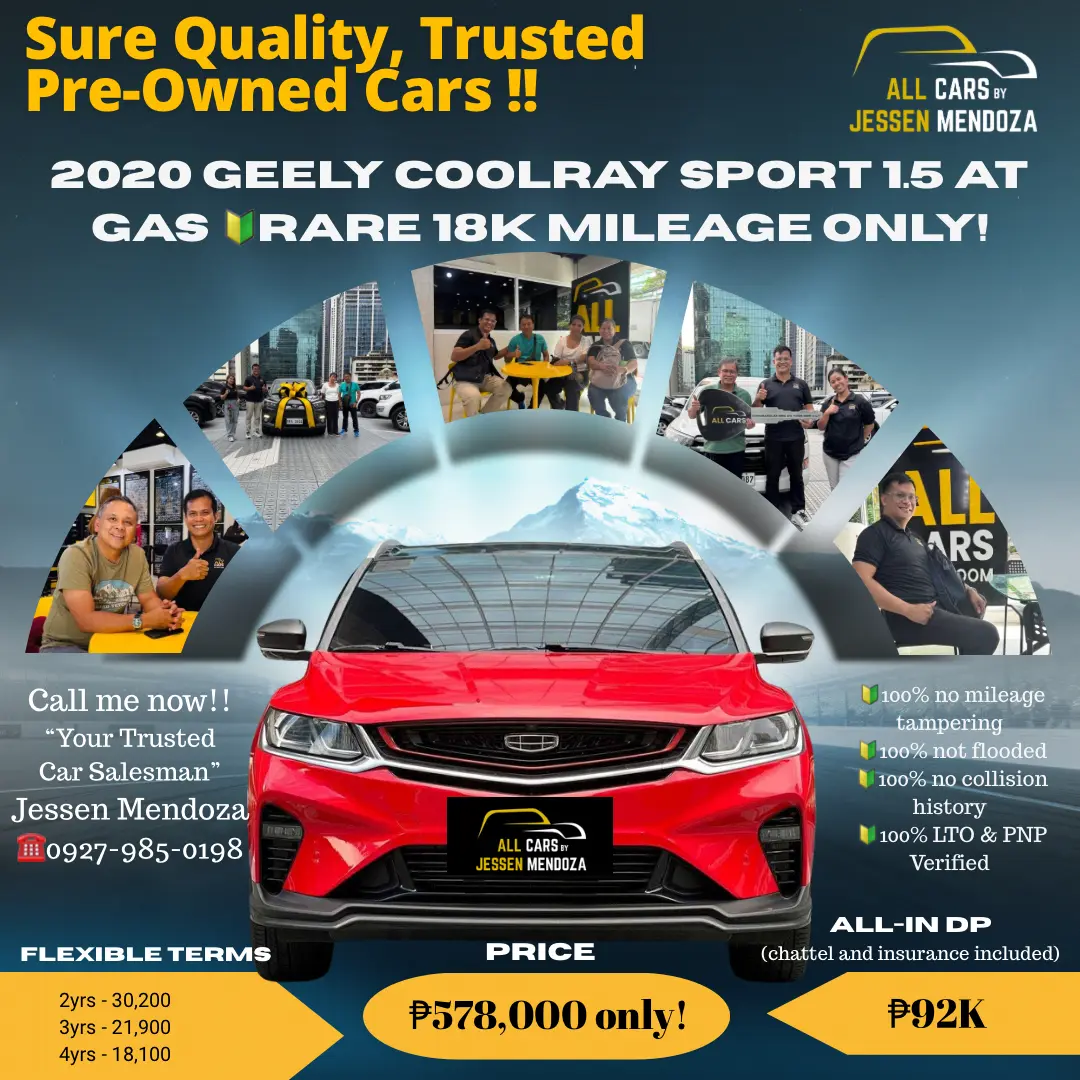 Buy Used Geely Coolray 2020 for sale only ₱578000 - ID877678