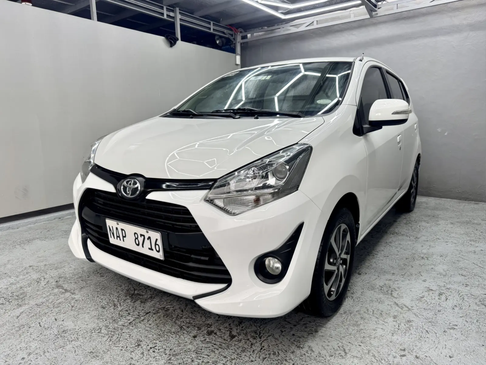 Buy Used Toyota Wigo 2018 for sale only ₱388000 - ID877822