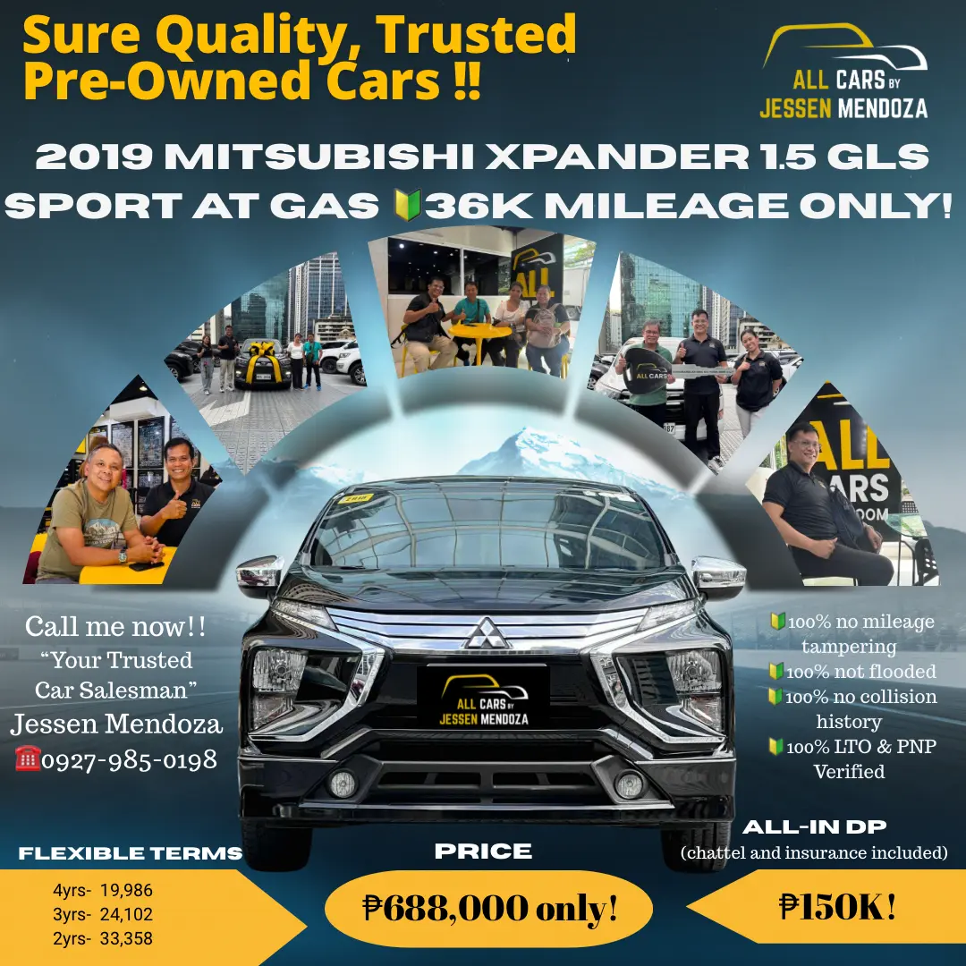 Buy Used Mitsubishi Xpander 2019 for sale only ₱688000 - ID877919
