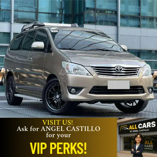 Buy Used Toyota Innova 2013 for sale only ₱498000 - ID877954