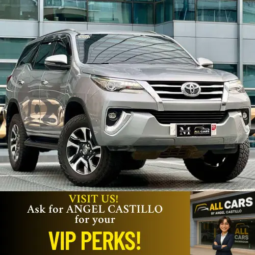 Buy Used Toyota Fortuner 2018 for sale only ₱1098000 - ID877949