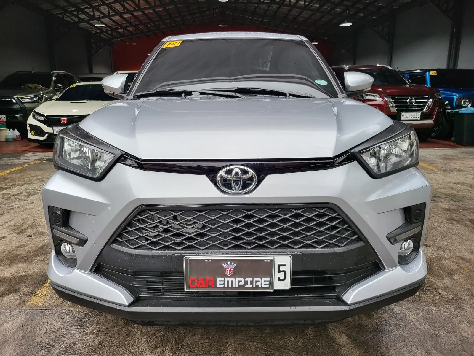 Buy Used Toyota Raize 2024 for sale only ₱770000 - ID878838