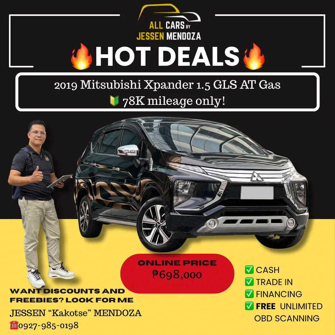 Buy Used Mitsubishi Xpander 2019 for sale only ₱698000 - ID878936