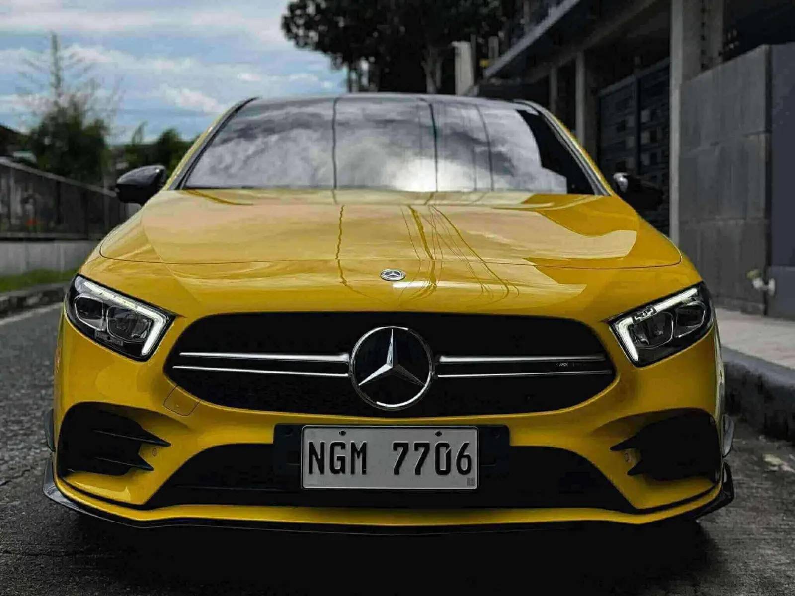 Buy Used Mercedes-Benz A-Class 2020 for sale only ₱3300000 - ID879299