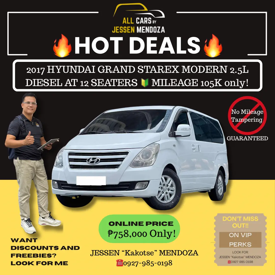 Buy Used Hyundai Grand Starex 2017 for sale only ₱758000 - ID879245