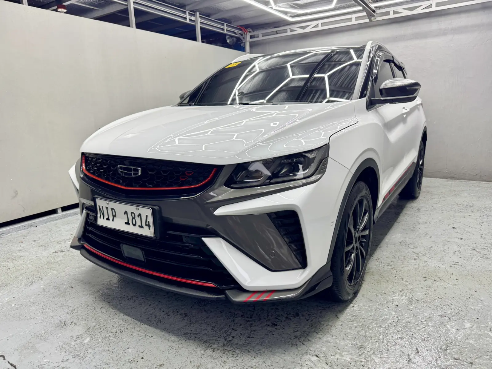 Buy Used Geely Coolray SE 2023 for sale only ₱608000 - ID879414