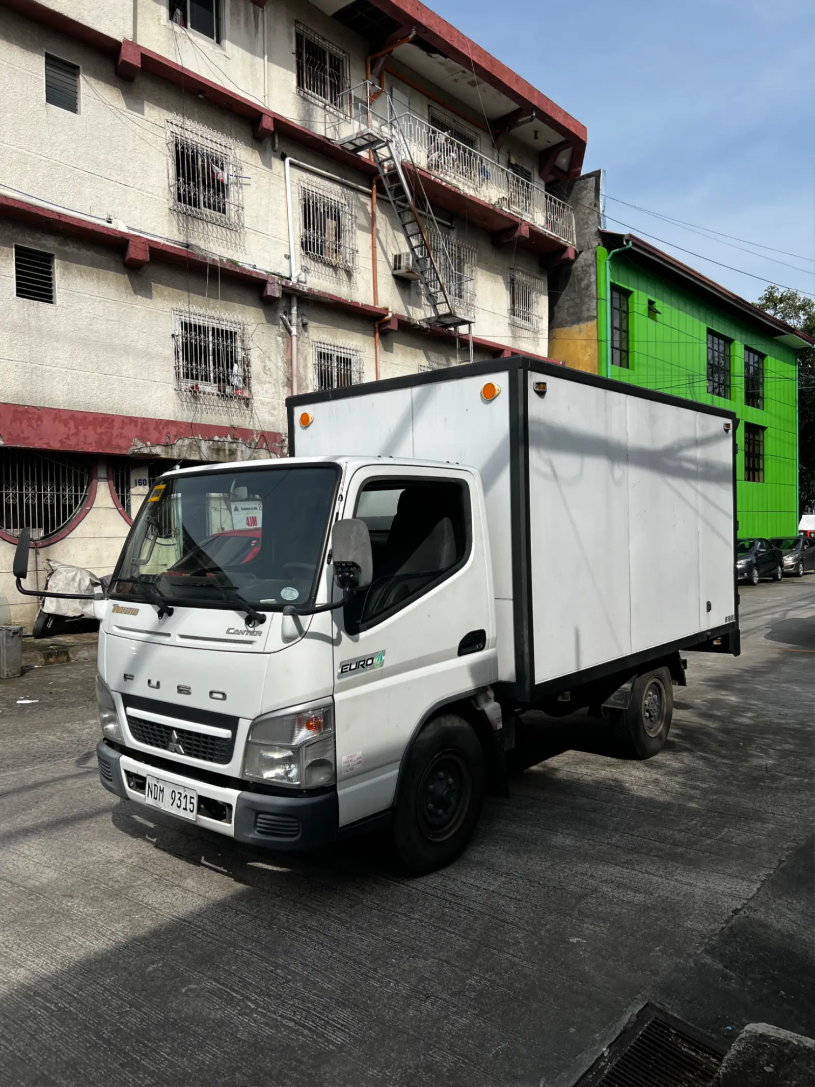 Mitsubishi Canter Van For Sale - Philippines - Waa2